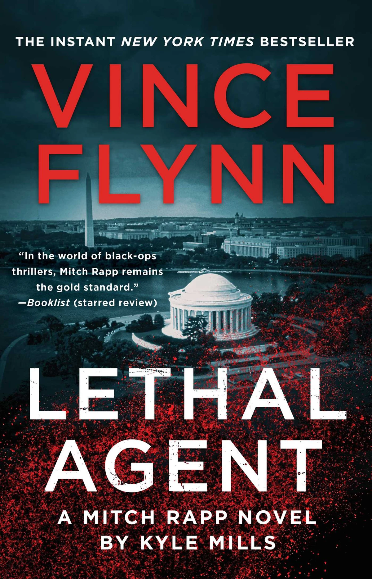 Lethal Agent | Mitch Rapp Wiki | Fandom