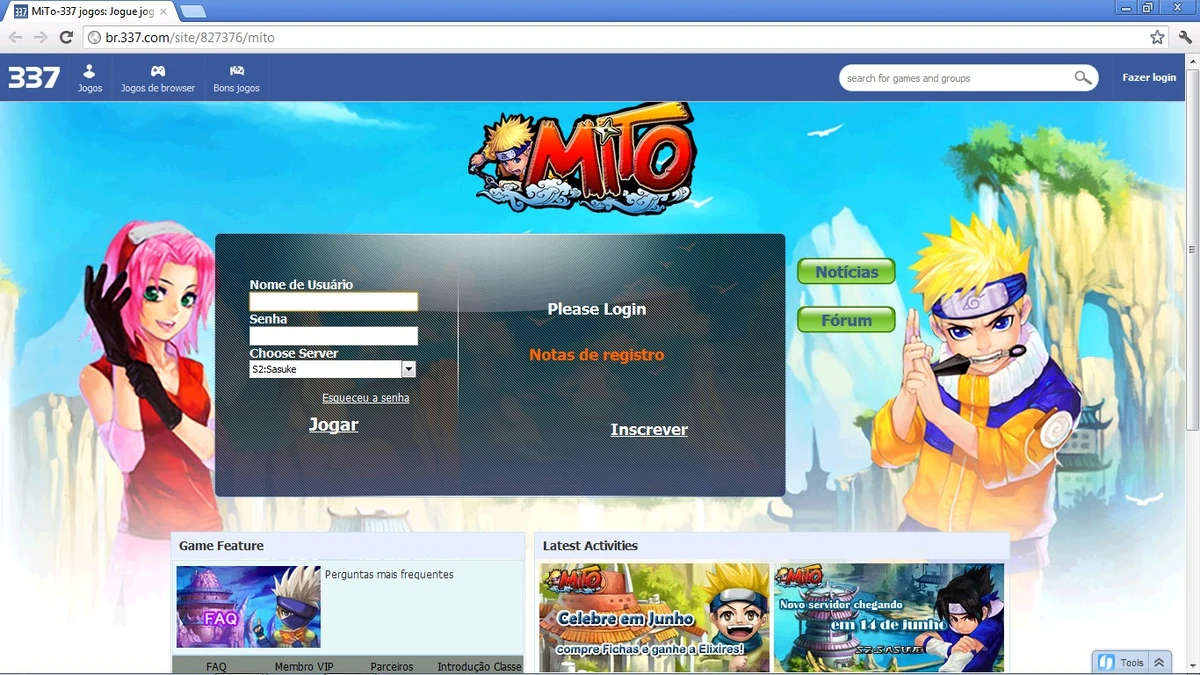 Crie sua conta | Mito337 Wiki | Fandom