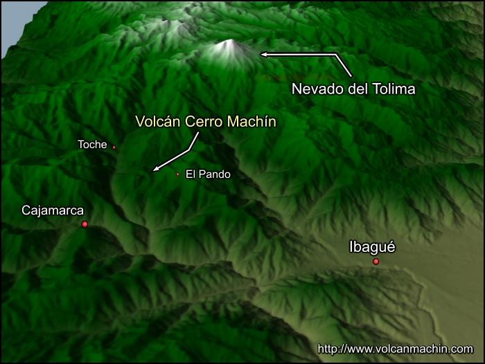 VOLCAN MACHIN | Wiki Mi tolimita | Fandom
