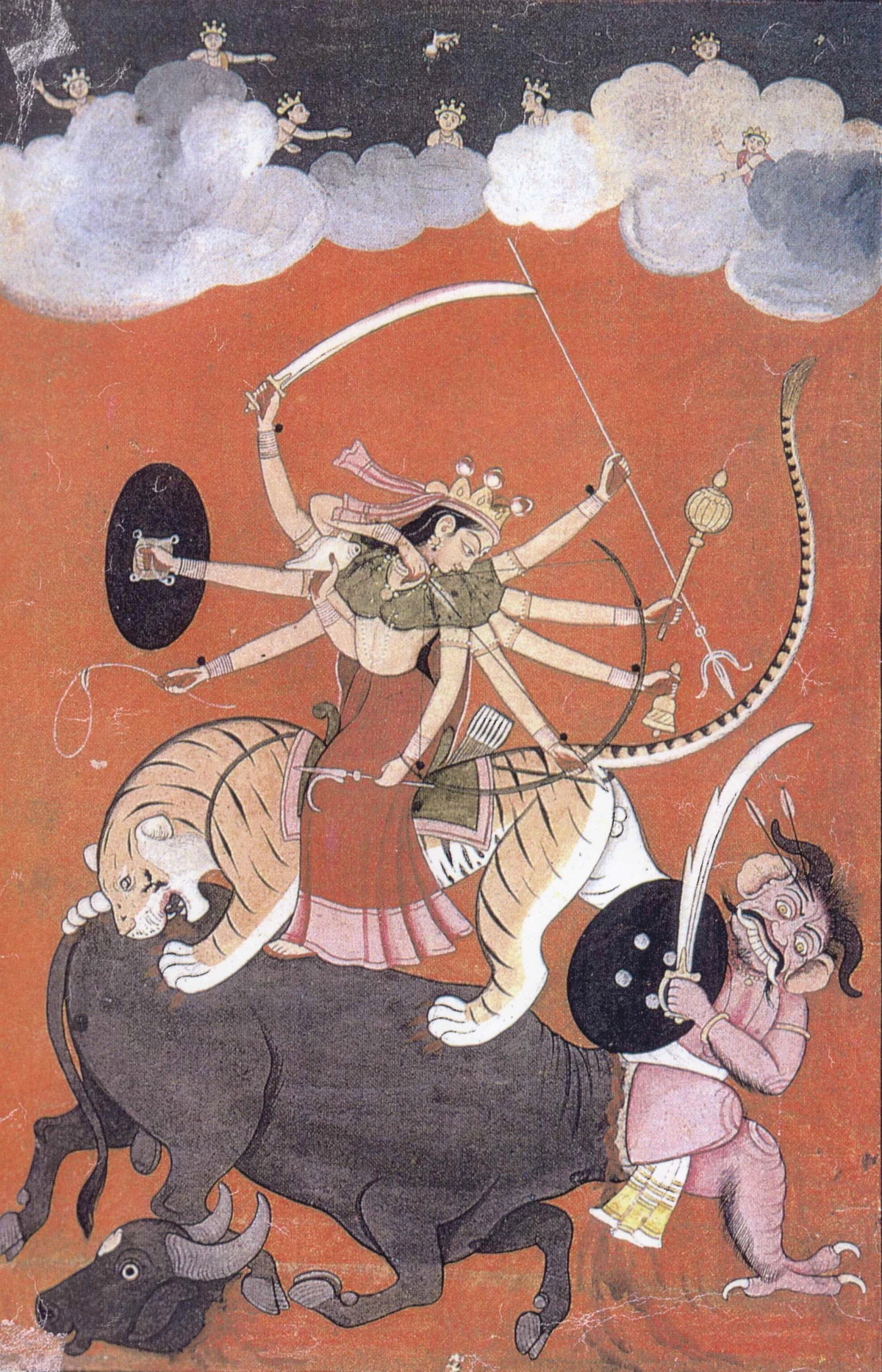 Durga | Wiki Mitología | Fandom