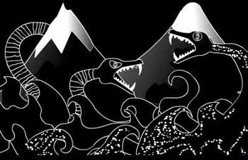 Trentren Vilu y Caicai Vilu | Wiki Mitología | Fandom