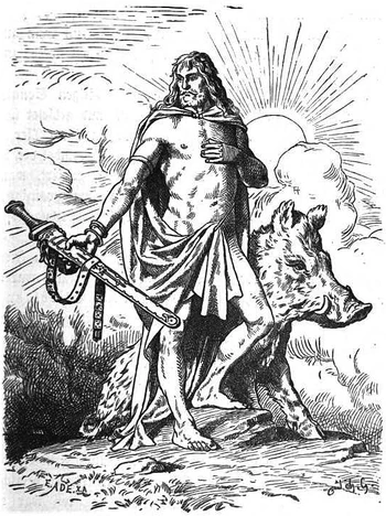 Freyr | Wiki Mitología | Fandom