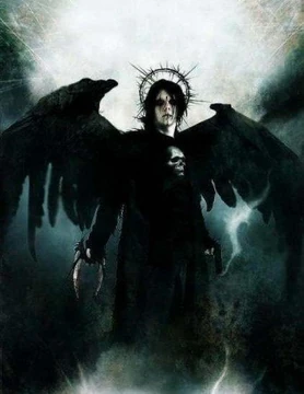 Estatua Del Arcángel Azrael