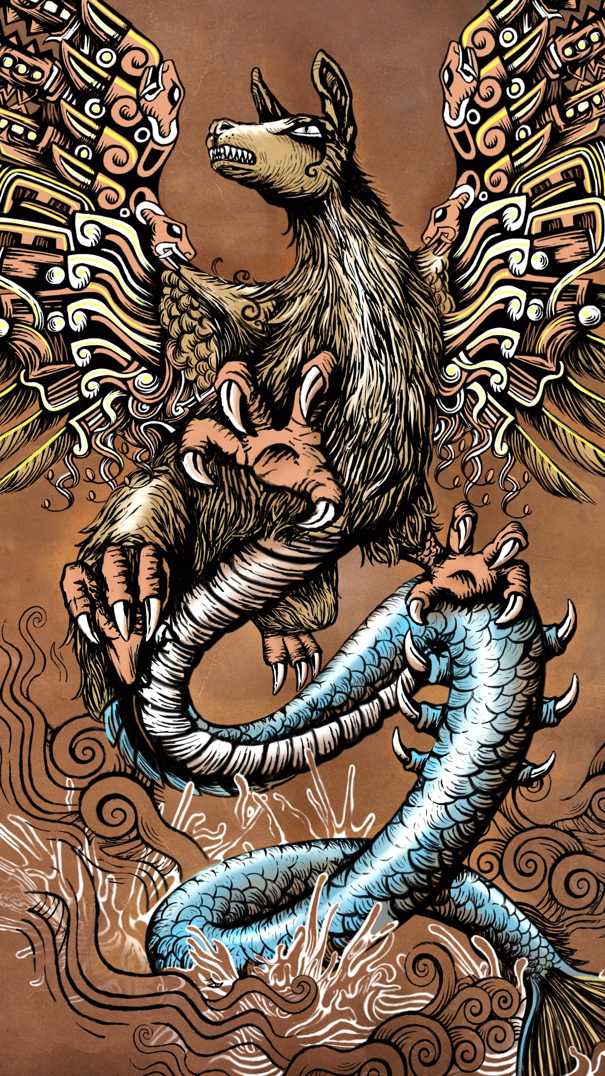 Amaru | Wiki Mitología | Fandom