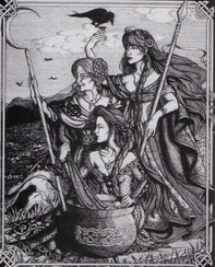 Morrigan | Wiki Mitología | Fandom