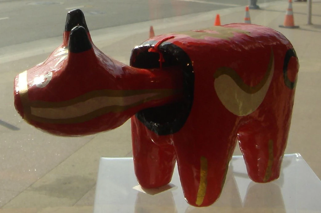 Akabeko | Wiki Mitología | Fandom