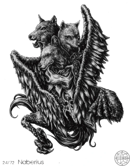 Naberius | Wiki Mitología | Fandom