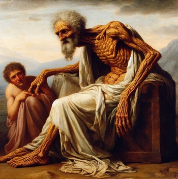 Geras | Wiki Mitología Clásica | Fandom