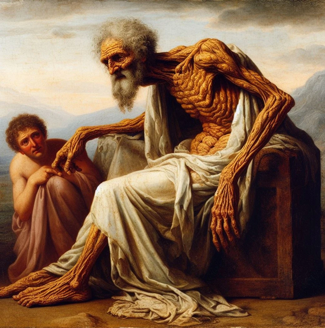 Geras | Wiki Mitología Clásica | Fandom