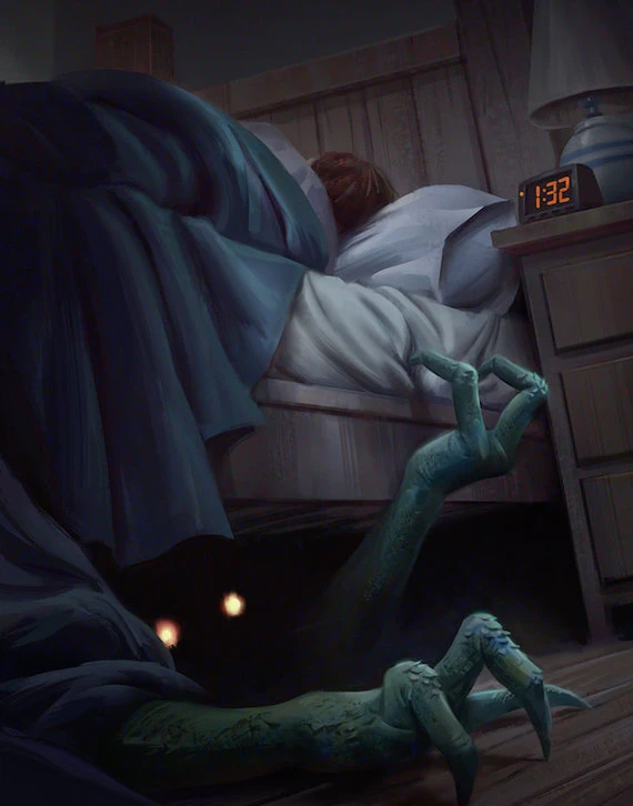 Bicho Papão | Wiki Mitologia & Lendas Urbanas | Fandom