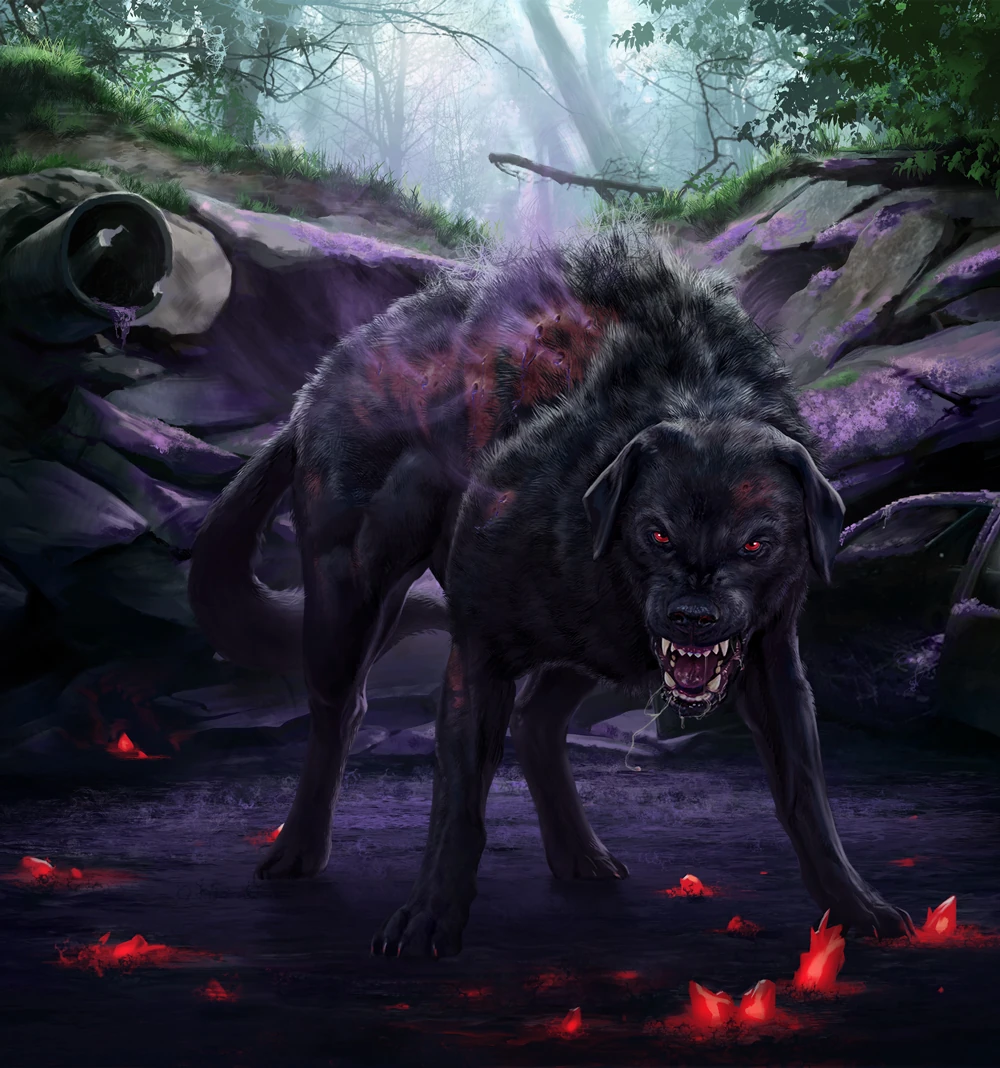 Hellhound | Wiki Mitologia & Lendas Urbanas | Fandom