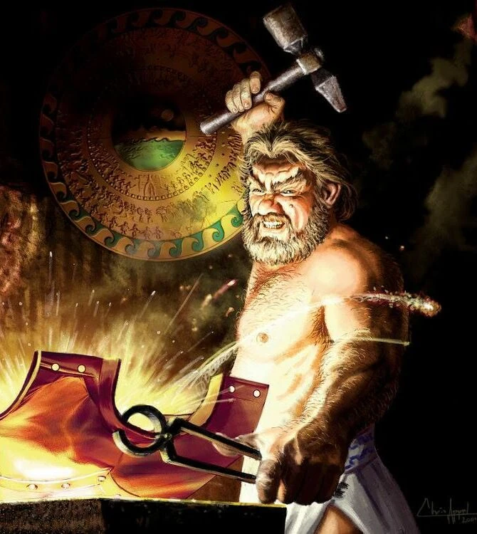 Hefesto | Wiki Mitologia & Lendas Urbanas | Fandom