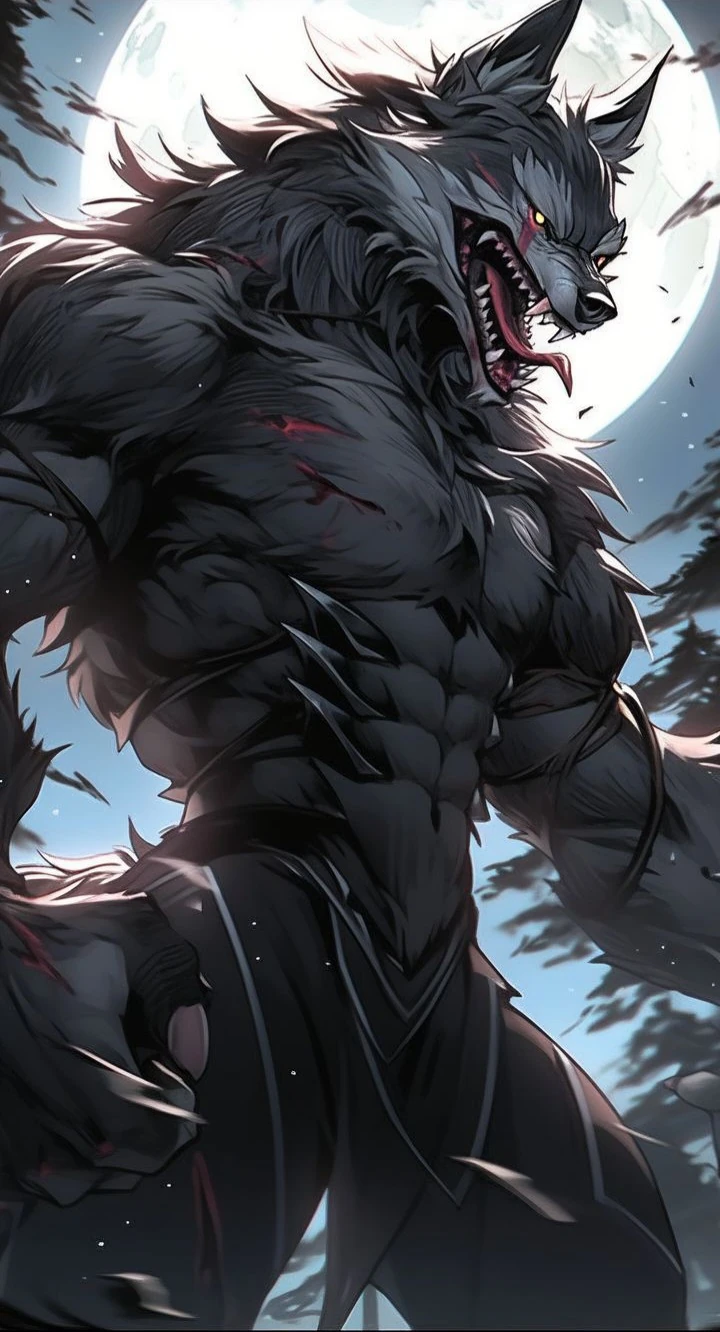 Lobisomem Brasileiro (Mitologia Brasileira) | Mitologia Licantrópica ...