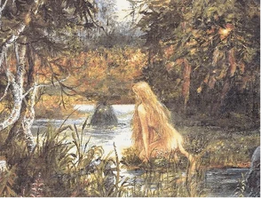 Huldra | Mitologia Wiki | Fandom