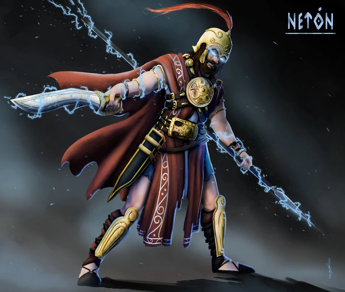 Netón | Wikia Mitologic Fanon | Fandom
