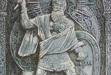 Svarog, o Forjador Celestial na Mitologia Eslava