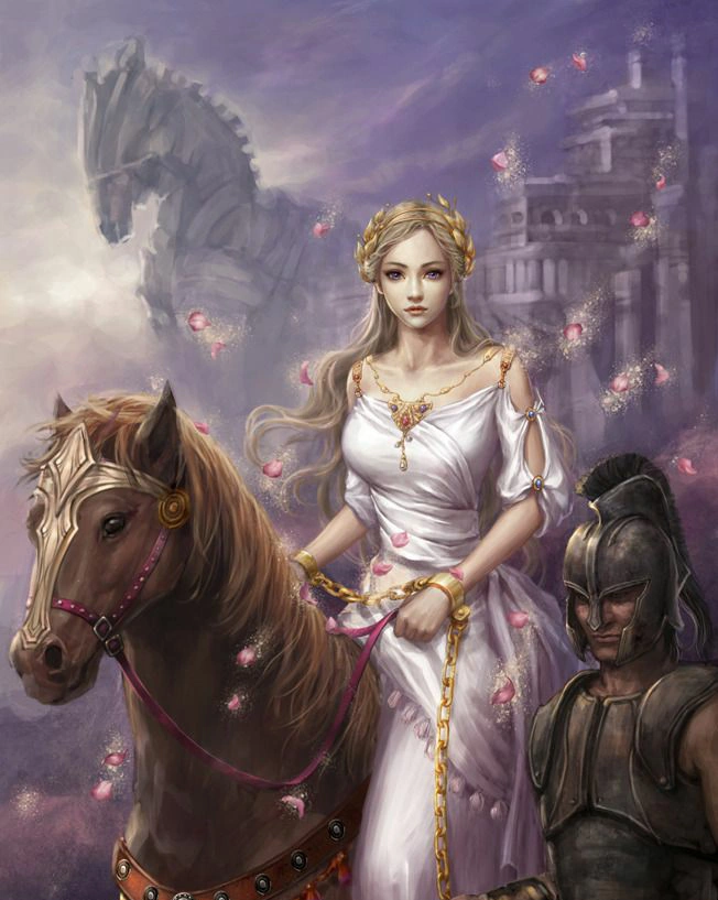 Helena | Wiki Mitologias Diversificadas | Fandom