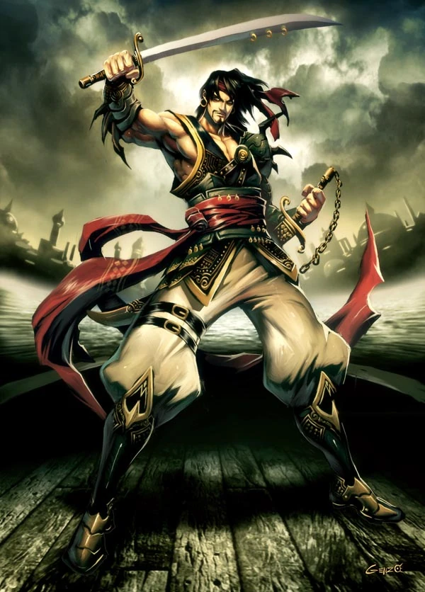 Simbad | Wiki Mitos y Leyendas Games | Fandom