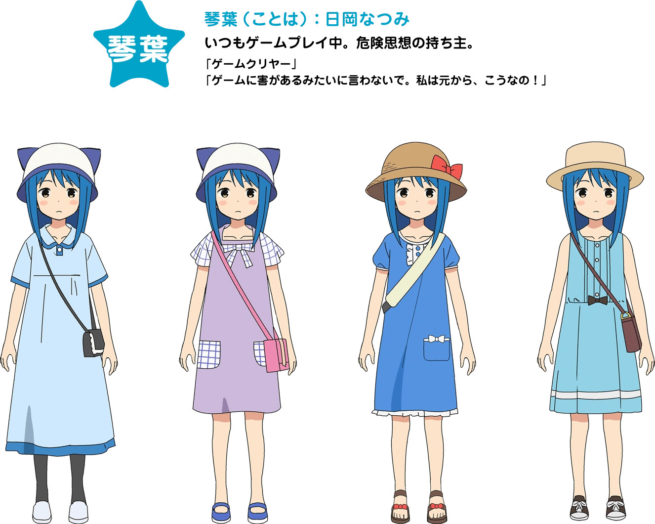 Kotoha | Mitsuboshi Colors Wiki | Fandom