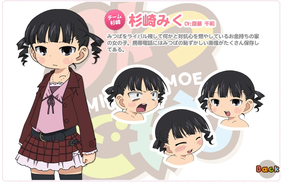 Miku Sugisaki | Mitsudomoe Wiki | Fandom