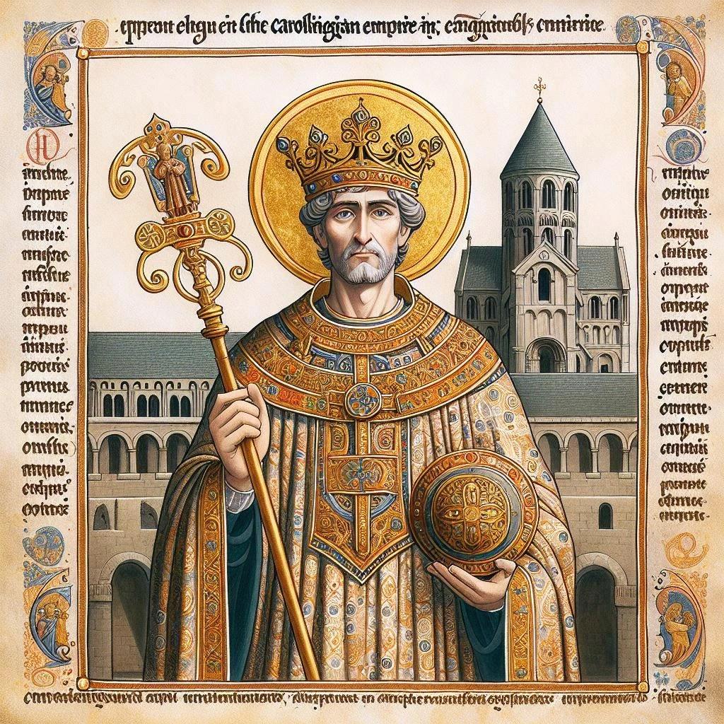 Lothar I. (Frankenreich) | Mittelalter Wiki | Fandom