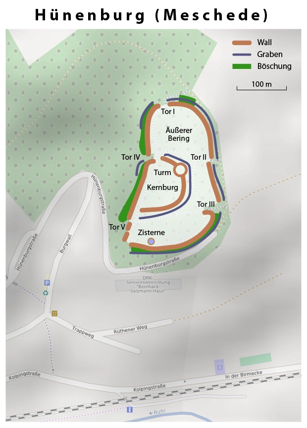 Hünenburg (Meschede) | Mittelalter Wiki | Fandom