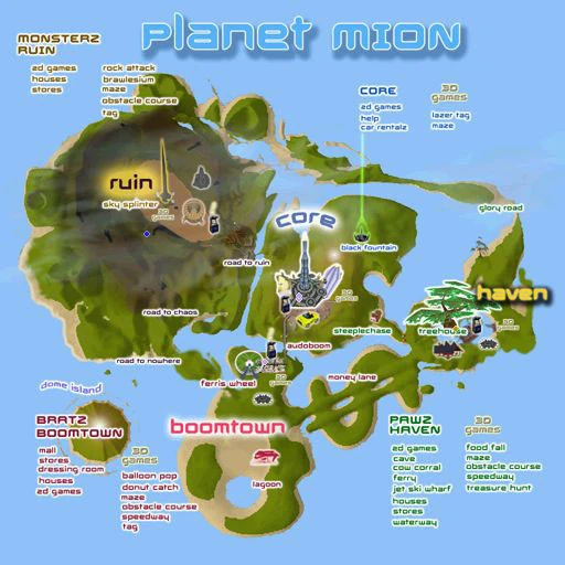 Planet Mion | Miuchiz Wiki | Fandom