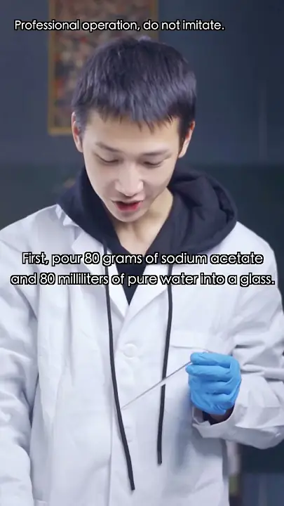 The real version of "water freeze instantly" | Miwu science Wiki | Fandom