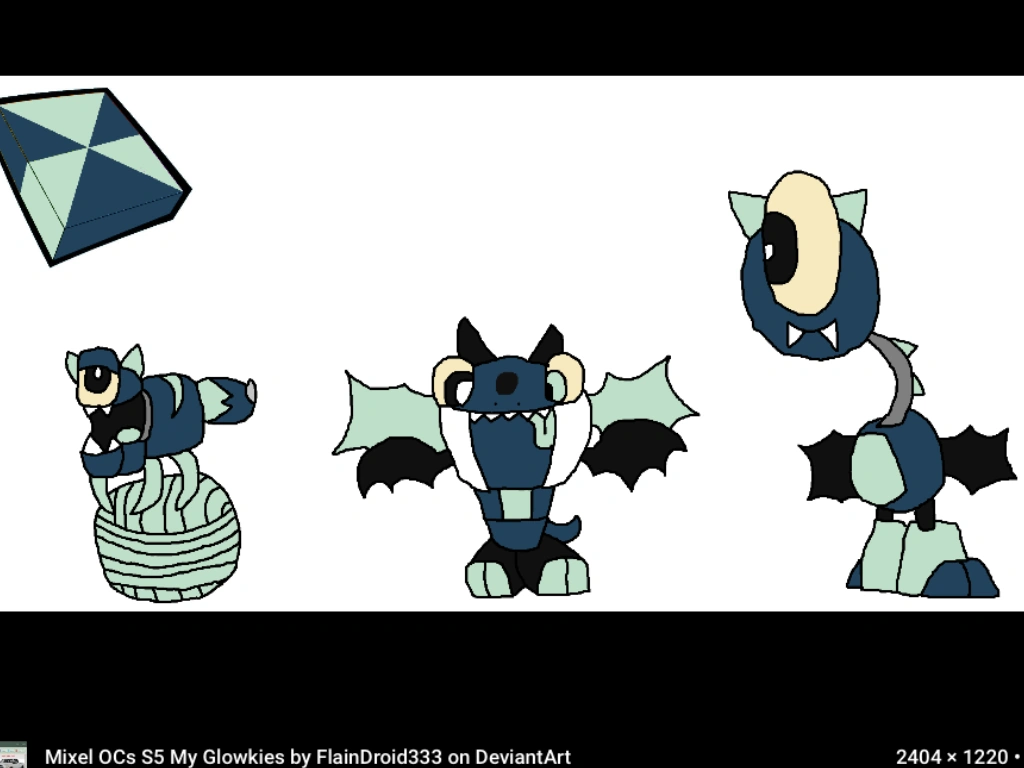Flaindroid333's glowkies | Mixanimate Wikia | Fandom