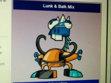 Lunk and balk mix | Mixanimate Wikia | Fandom