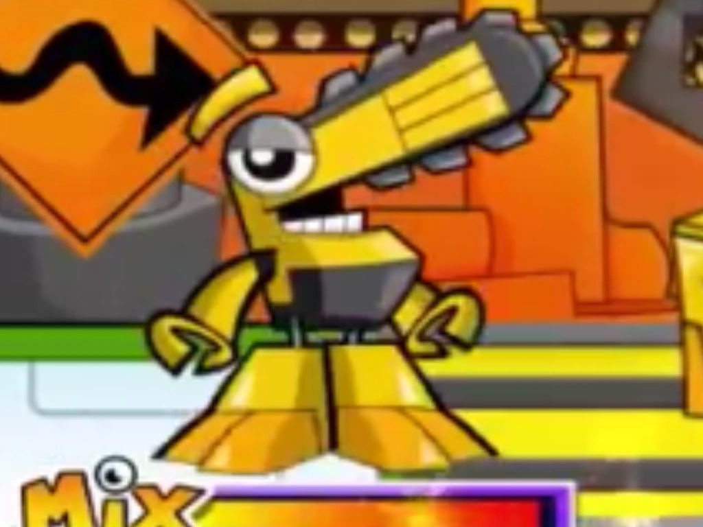 Teslo and wuzzo mix | Mixanimate Wikia | Fandom