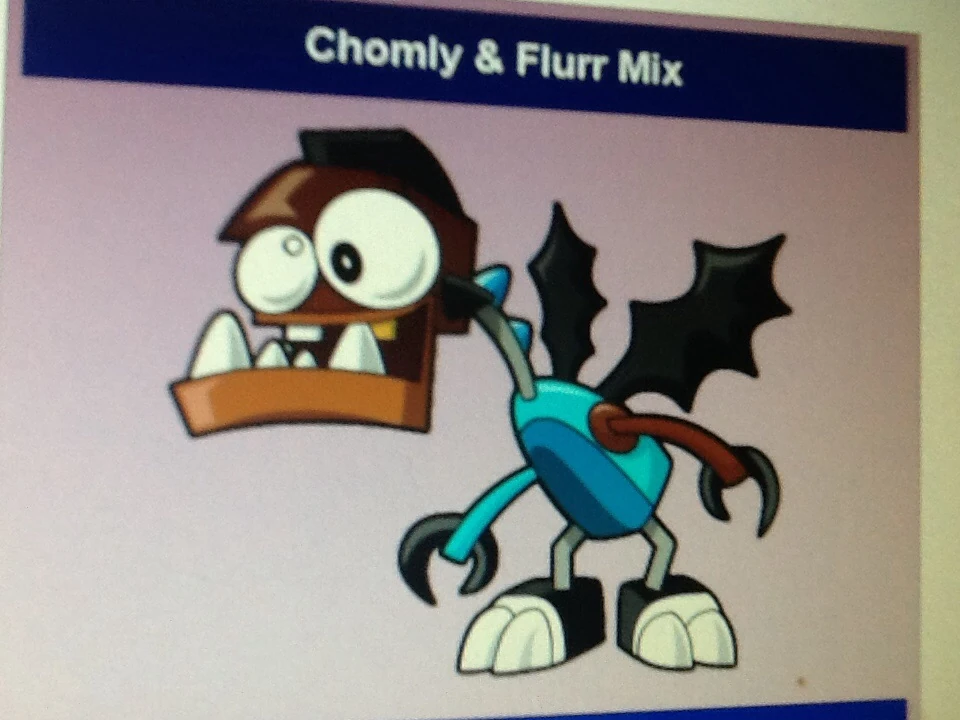 Chomly and flurr mix | Mixanimate Wikia | Fandom