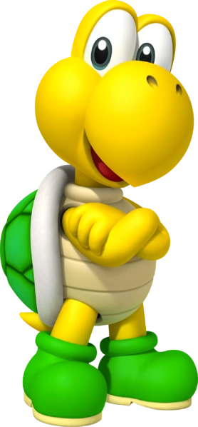 Koopa Troopa | Mixed Adventure Wiki | Fandom