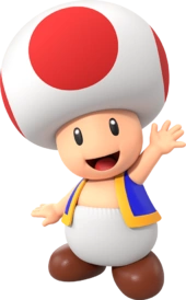 Toad (Normal) | Mixed Adventure Wiki | Fandom