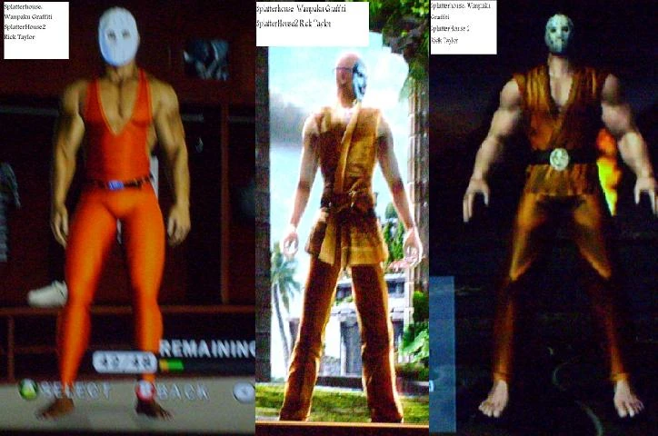 SPLATTERHOUSE WANPAKU GRAFFITI SPLATTERHOUSE2 RICK TAYLOR | Mixed Wiki | Fandom