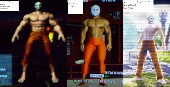 SPLATTERHOUSE WANPAKU GRAFFITI SPLATTERHOUSE3 RICK TAYLOR | Mixed Wiki | Fandom