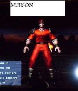 M.bison | Mixed Wiki | Fandom