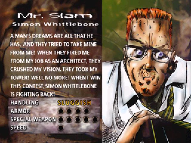 MR. SLAM | Mixed Wiki | Fandom