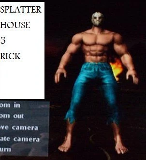 SPLATTERHOUSE 3 RICK | Mixed Wiki | Fandom