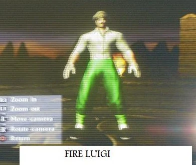 FIRE LUIGI | Mixed Wiki | Fandom