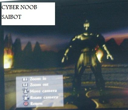 CYBER NOOB SAIBOT | Mixed Wiki | Fandom