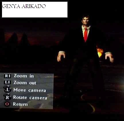 GENYA ARIKADO | Mixed Wiki | Fandom