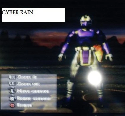 CYBER RAIN | Mixed Wiki | Fandom