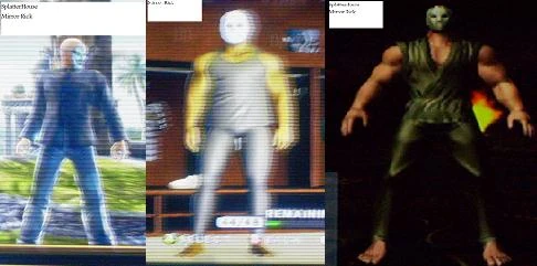 SPLATTERHOUSE MIRROR RICK | Mixed Wiki | Fandom