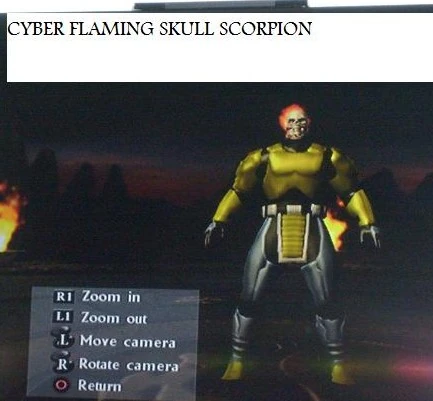 CYBER FLAMING SKULL SCORPION | Mixed Wiki | Fandom