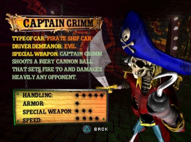 Captain Grimm | Mixed Wiki | Fandom