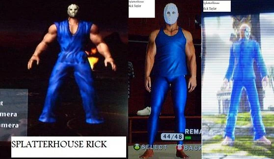 SPLATTERHOUSE RICK | Mixed Wiki | Fandom
