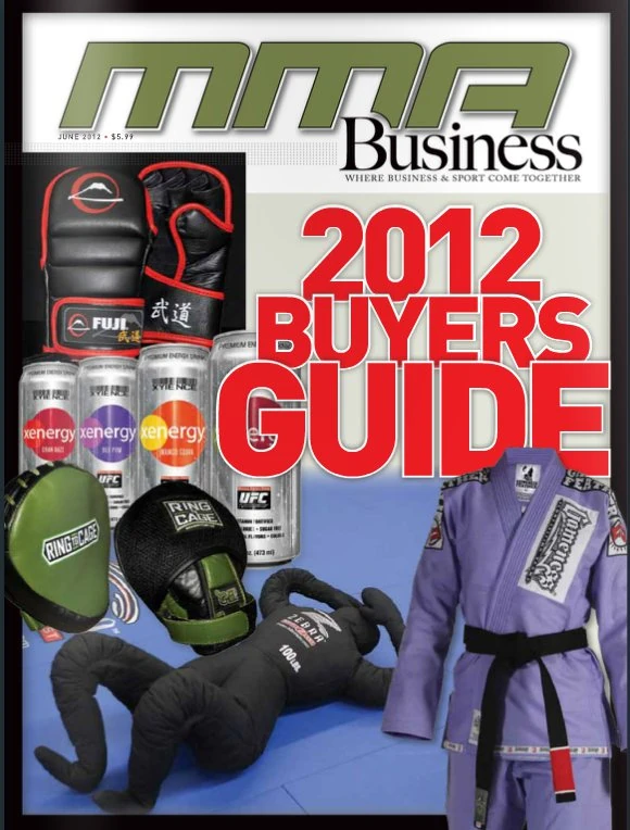 MMA Business Magazine - June 2012 | EDGE MMA | Fandom