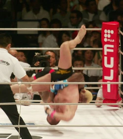 Kevin Randleman | EDGE MMA | Fandom