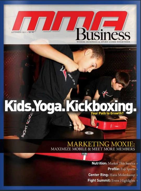 MMA Business Magazine - December 2011 | EDGE MMA | Fandom